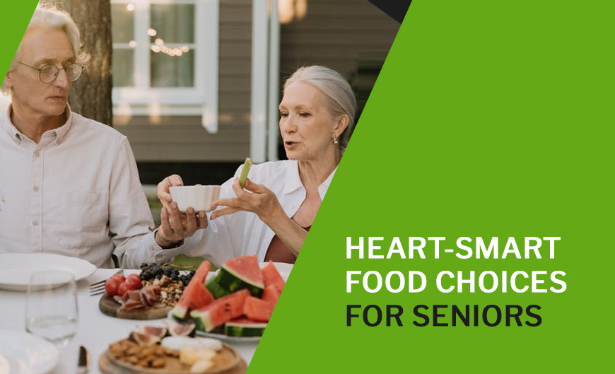 Best Foods to Maintain Senior Heart Health | River Road